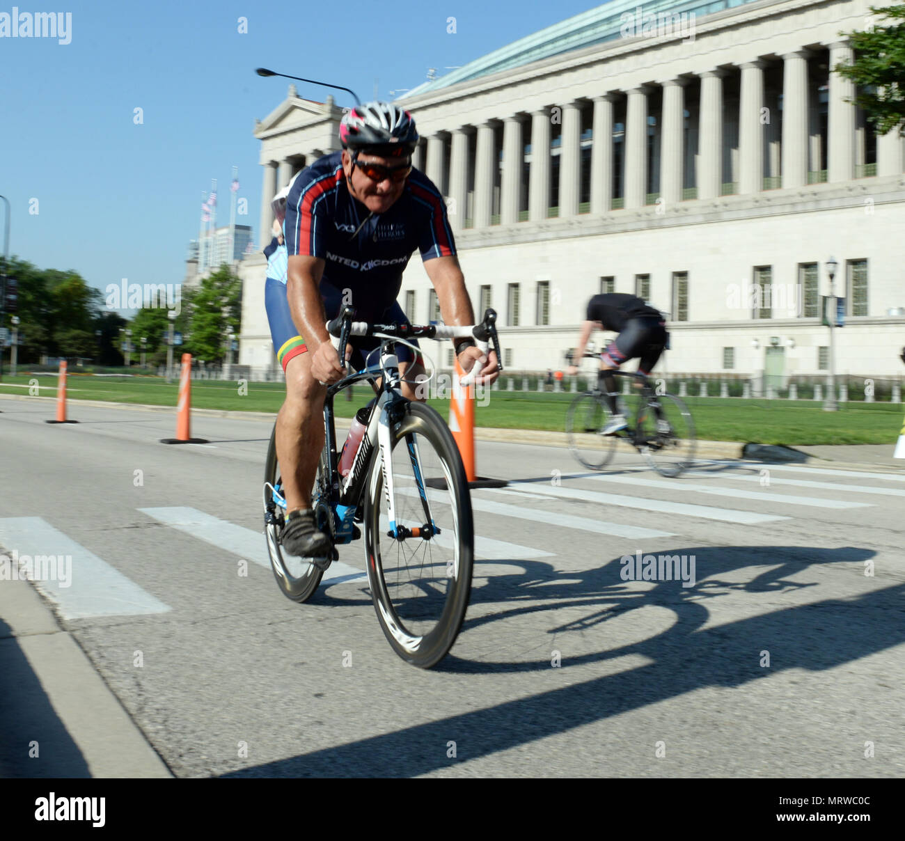 CHICAGO (July 6, 2017) Warrior Athlete John Marable, of Team United ...
