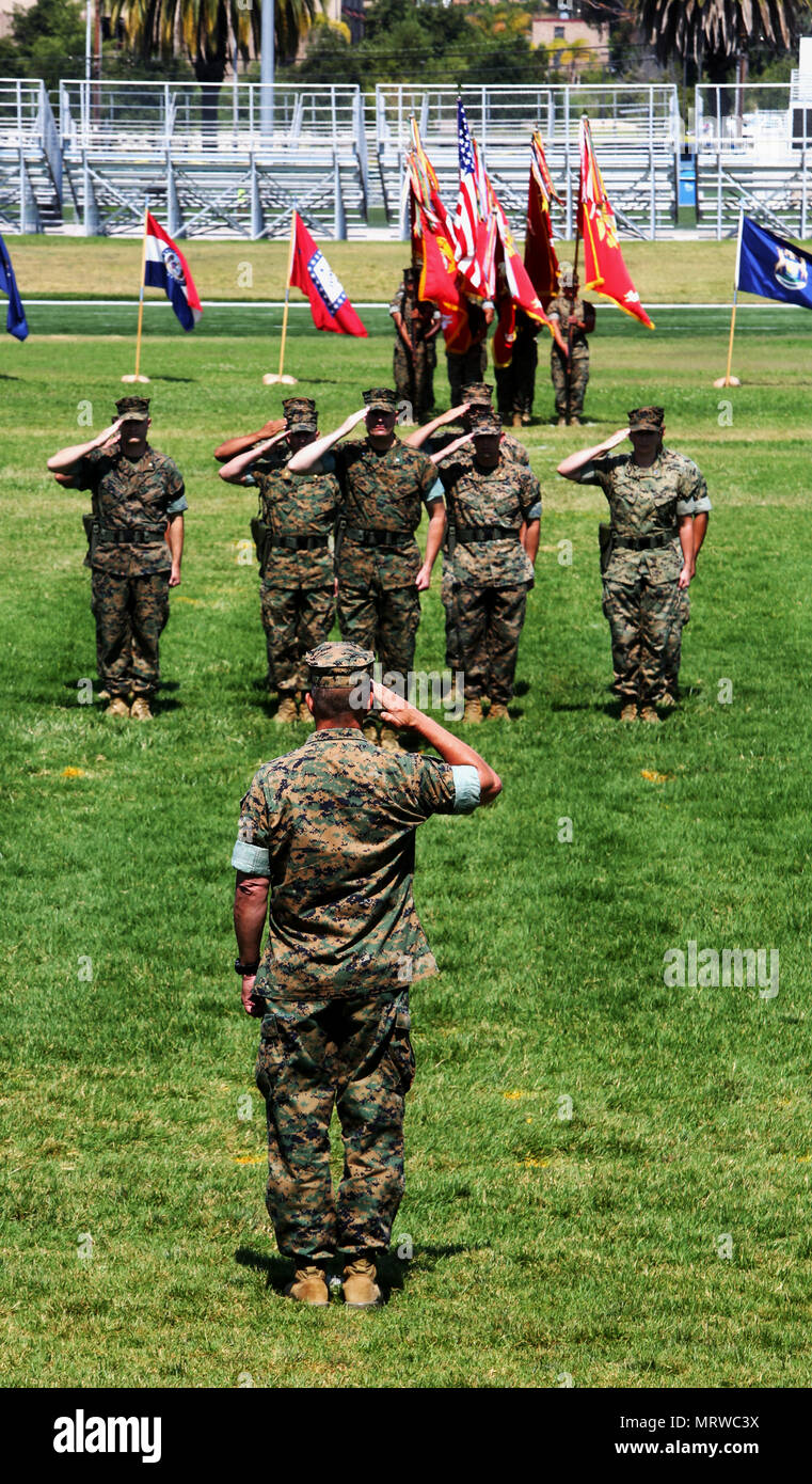 Lt. Gen. Lewis A. Craparotta, I Marine Expeditionary Force commanding ...