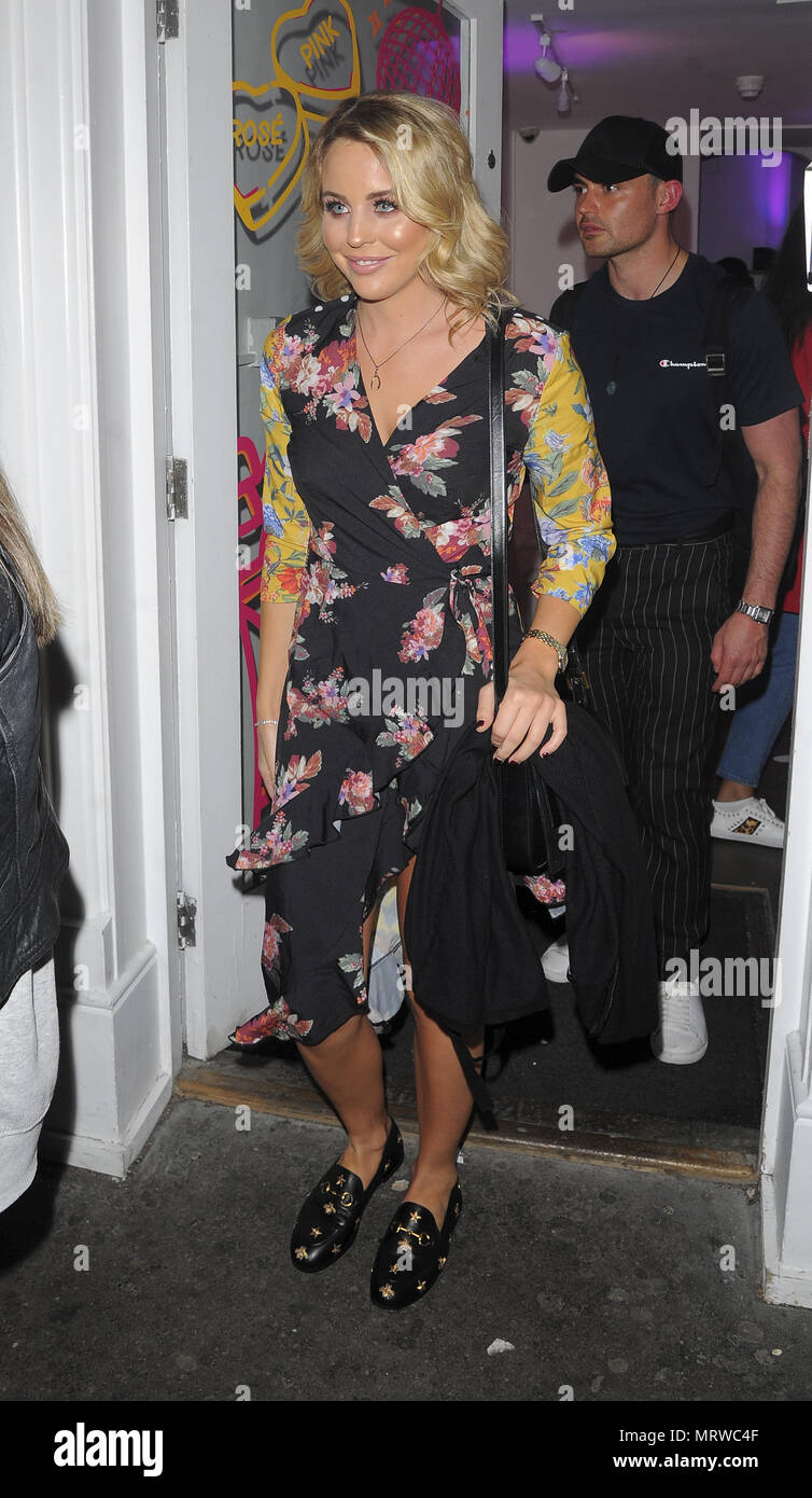 Various Celebrities at Barefoot Launch Party Featuring: Lydia Bright ...
