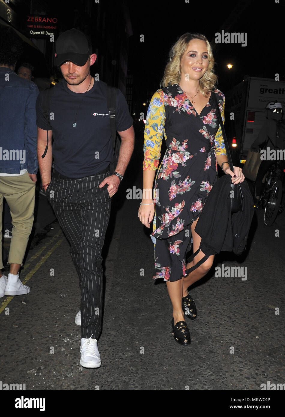 Various Celebrities at Barefoot Launch Party Featuring: Lydia Bright ...