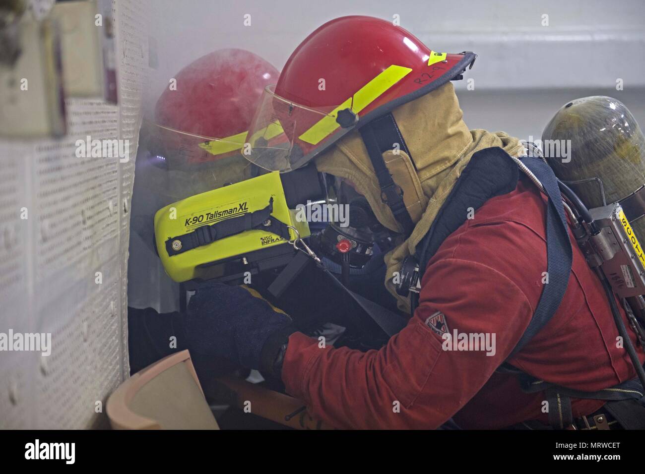 Naval Firefighting Thermal Imager Nfti High Resolution Stock ...