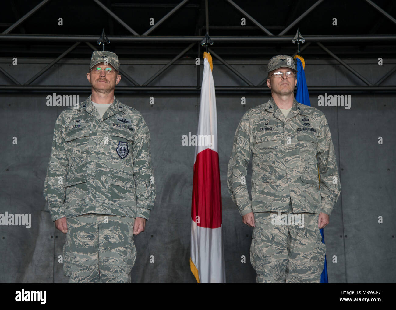 U.S. Air Force Col. R. Scott Jobe, 35th Fighter Wing commander ...