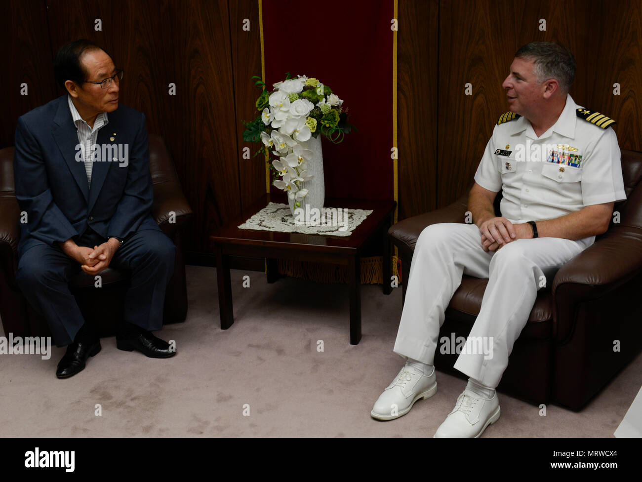 SASEBO, Japan (Jul. 5, 2017) Commander, U.S. Fleet Activities Capt ...
