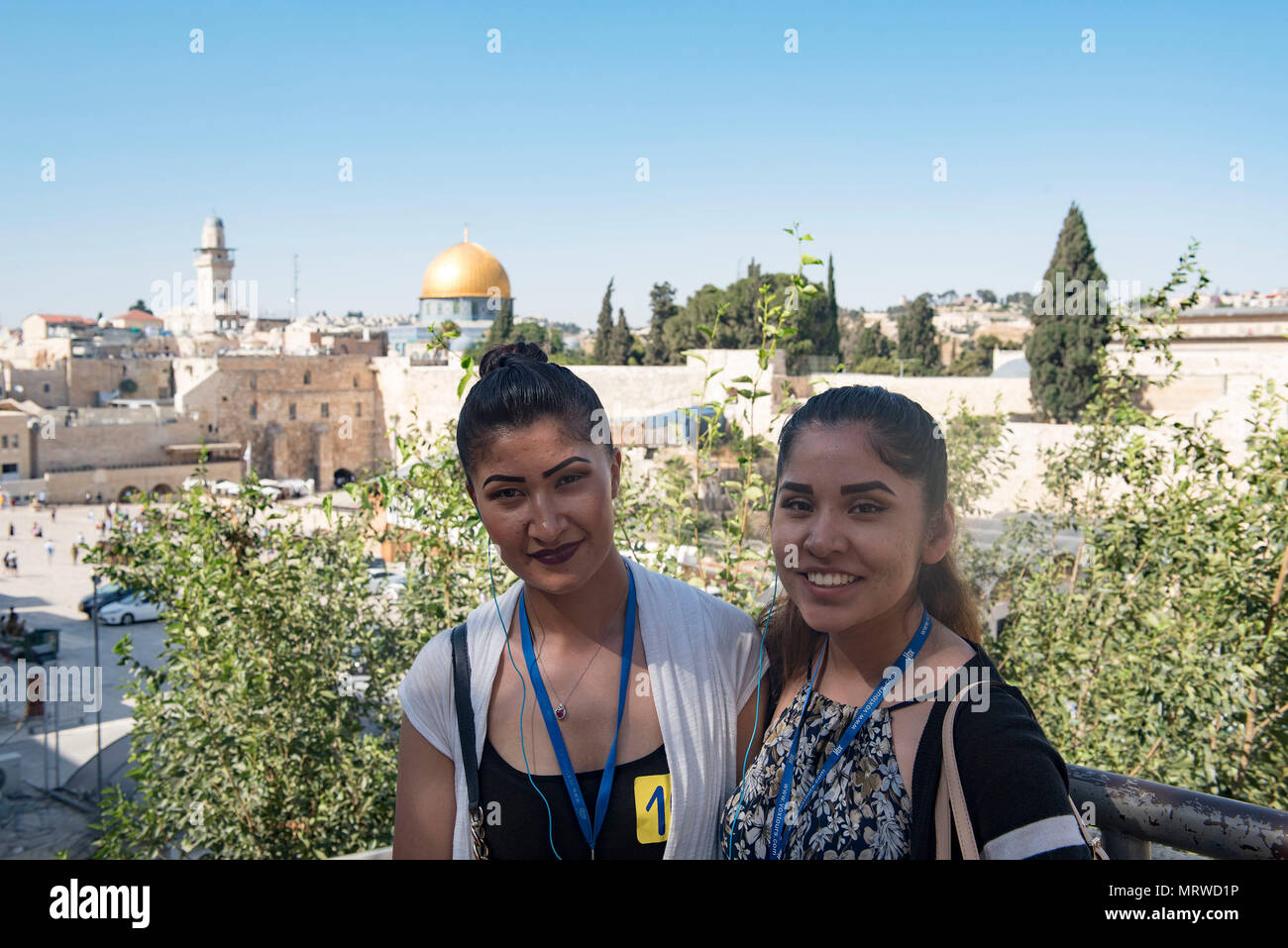 170703-N-FE442-202 JERUSALEM (July 3, 2017) Boatswain's Mate 3rd Class ...