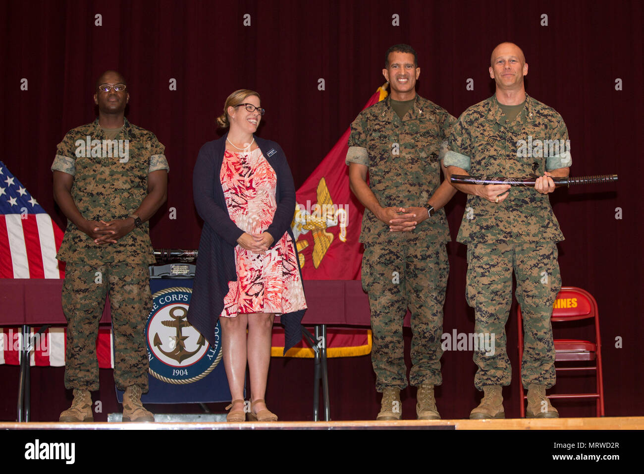 U.S. Marine Corps Col. Henry Lutz, an assistant chief of staff for G3 ...