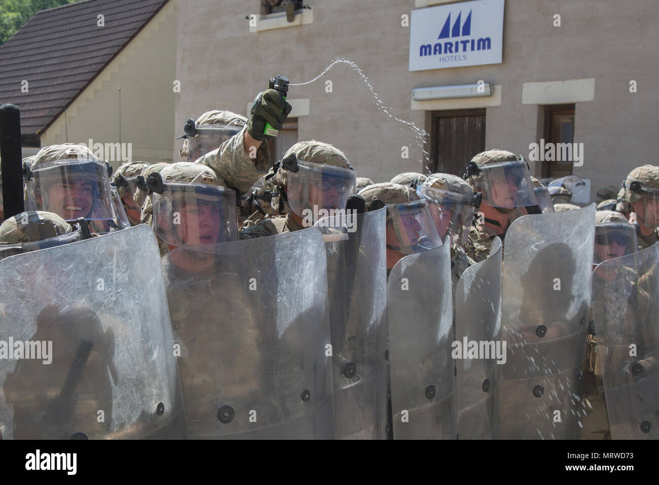 3rd battalion 39th infantry regiment hi-res stock photography and ...