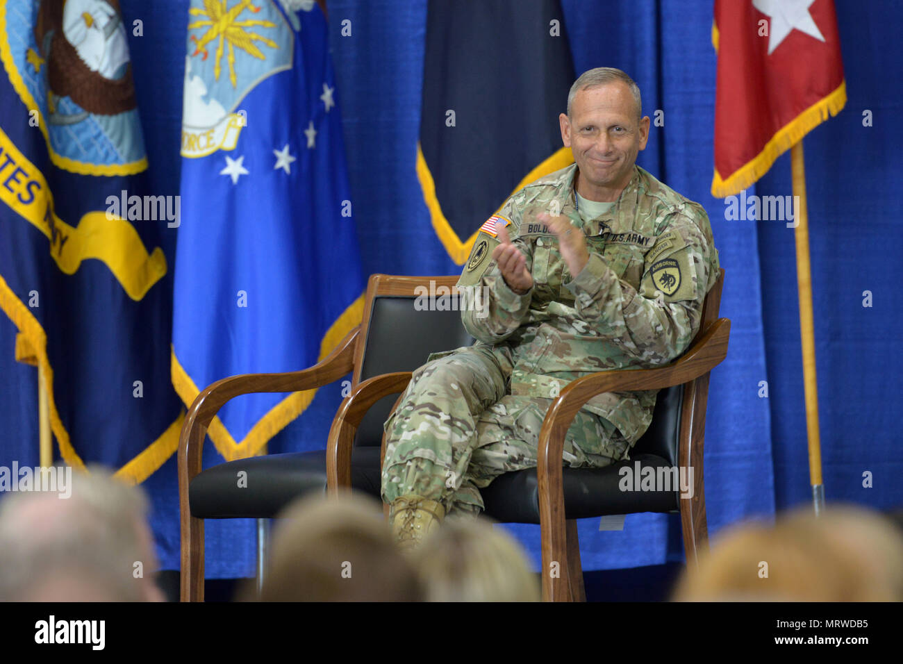 Socaf change of command hi-res stock photography and images - Alamy