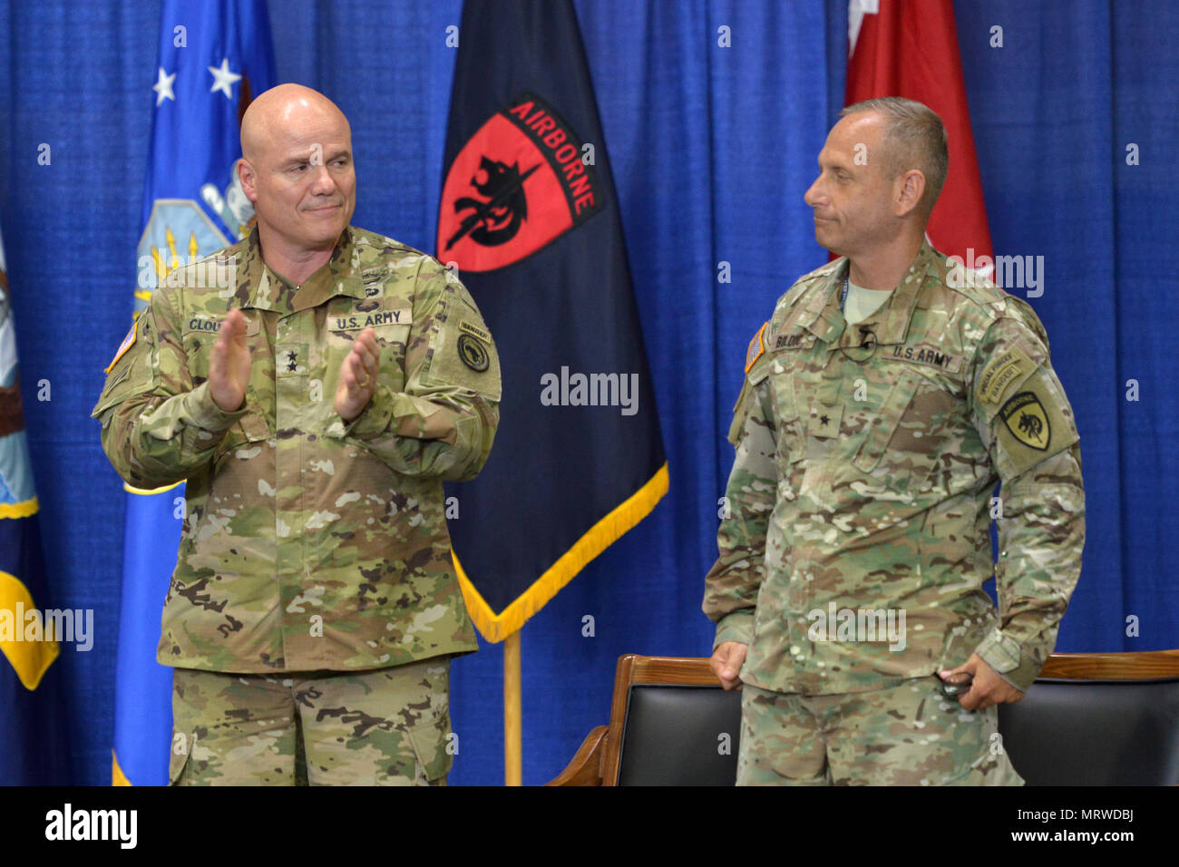 U.S. Army Brig. Gen. Donald C. Bolduc, outgoing commander of Special ...