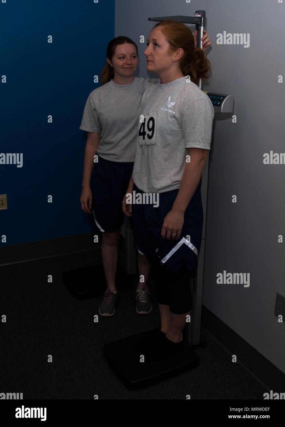 Height assessment hi-res stock photography and images - Alamy