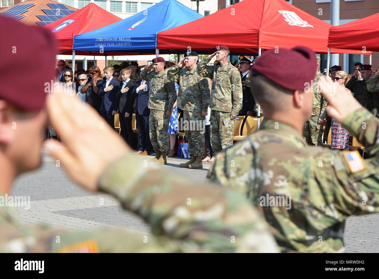 Maj gen gregory anderson hi-res stock photography and images - Alamy