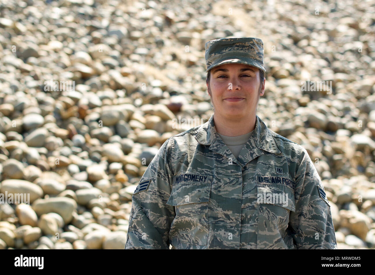 Senior Airman Alecia J. Montgomery, 940th Aerospace Medicine Squadron ...