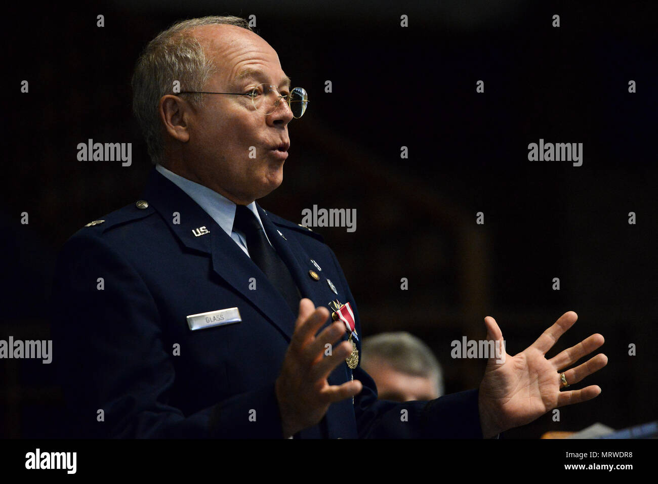 Lt. Colonel James M. Glass, 70th Intelligence, Surveillance, and ...