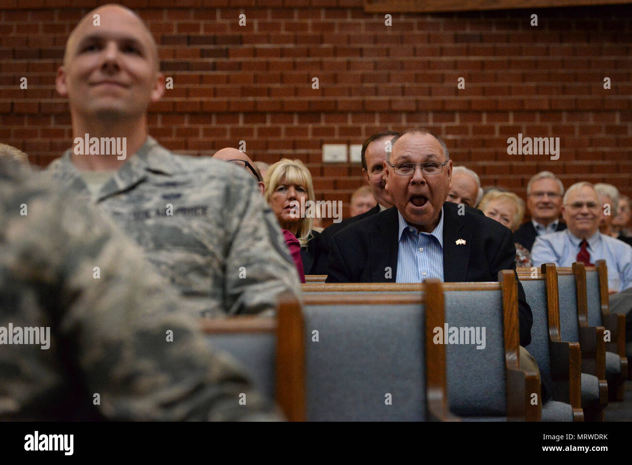 Airmen from the 70th Intelligence, Surveillance and Reconnaissance Wing ...
