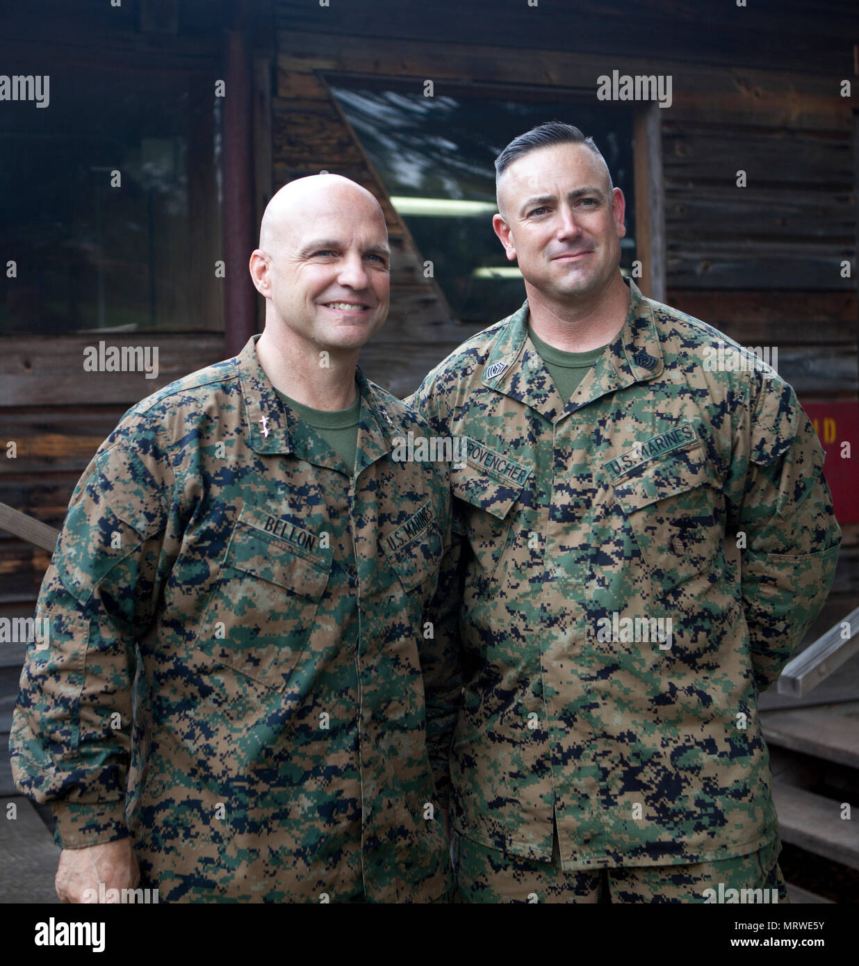 U.S. Marine Maj. Gen. David G. Bellon, the commander of U.S. Marine ...