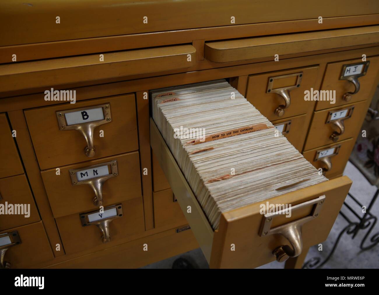 Cataloguing hi-res stock photography and images - Alamy