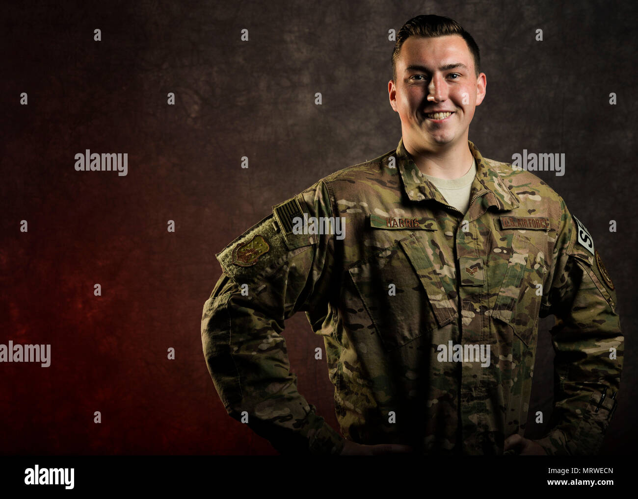 Senior Airman Cameron Harris, 91st Missile Security Forces Squadron ...