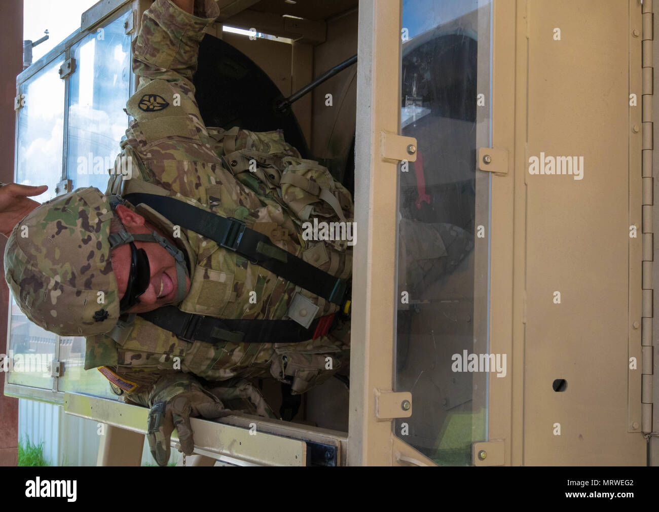 FORT HOOD, Tx (July 6, 2017)— Soldiers with the 135th ESC went through ...
