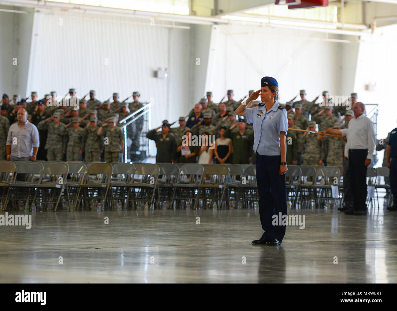 U.S. Air Force Col. Michelle Pryor, 47th Flying Training Wing vice ...