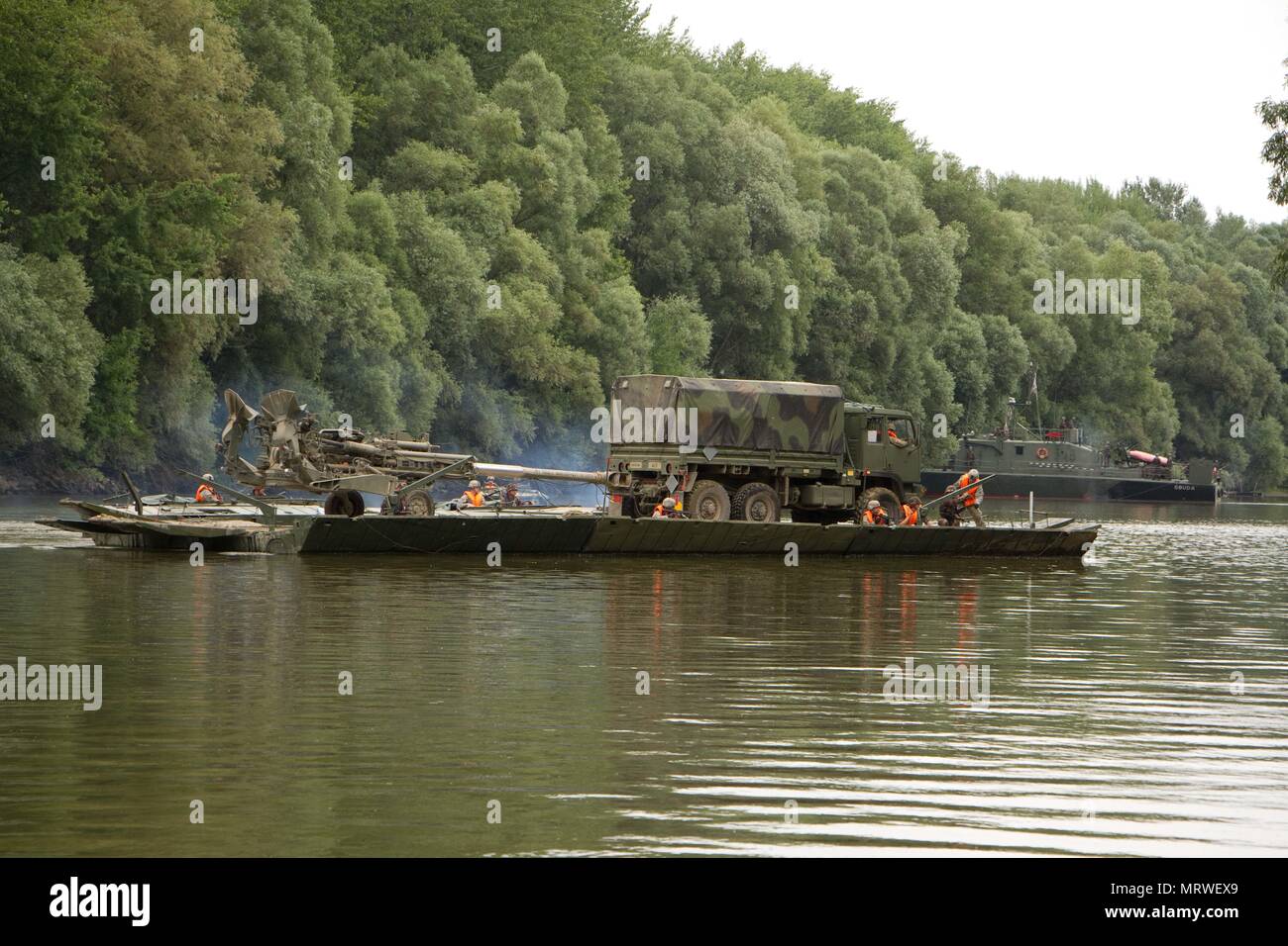 Pmp Floating Bridge High Resolution Stock Photography and Images - Alamy