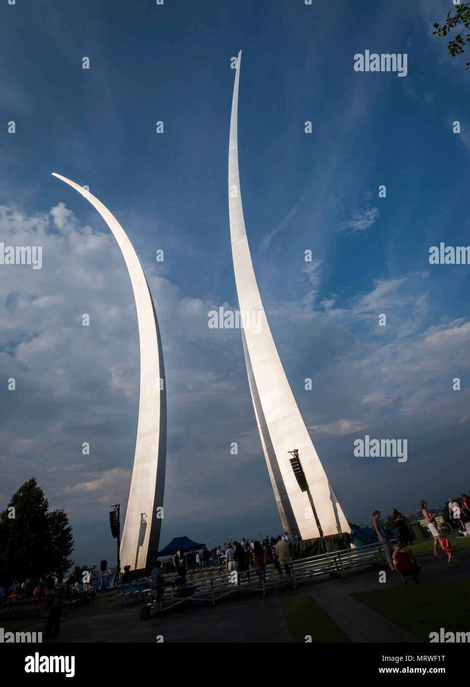 Under the direction of their commander Col. Larry Lang various groups ...