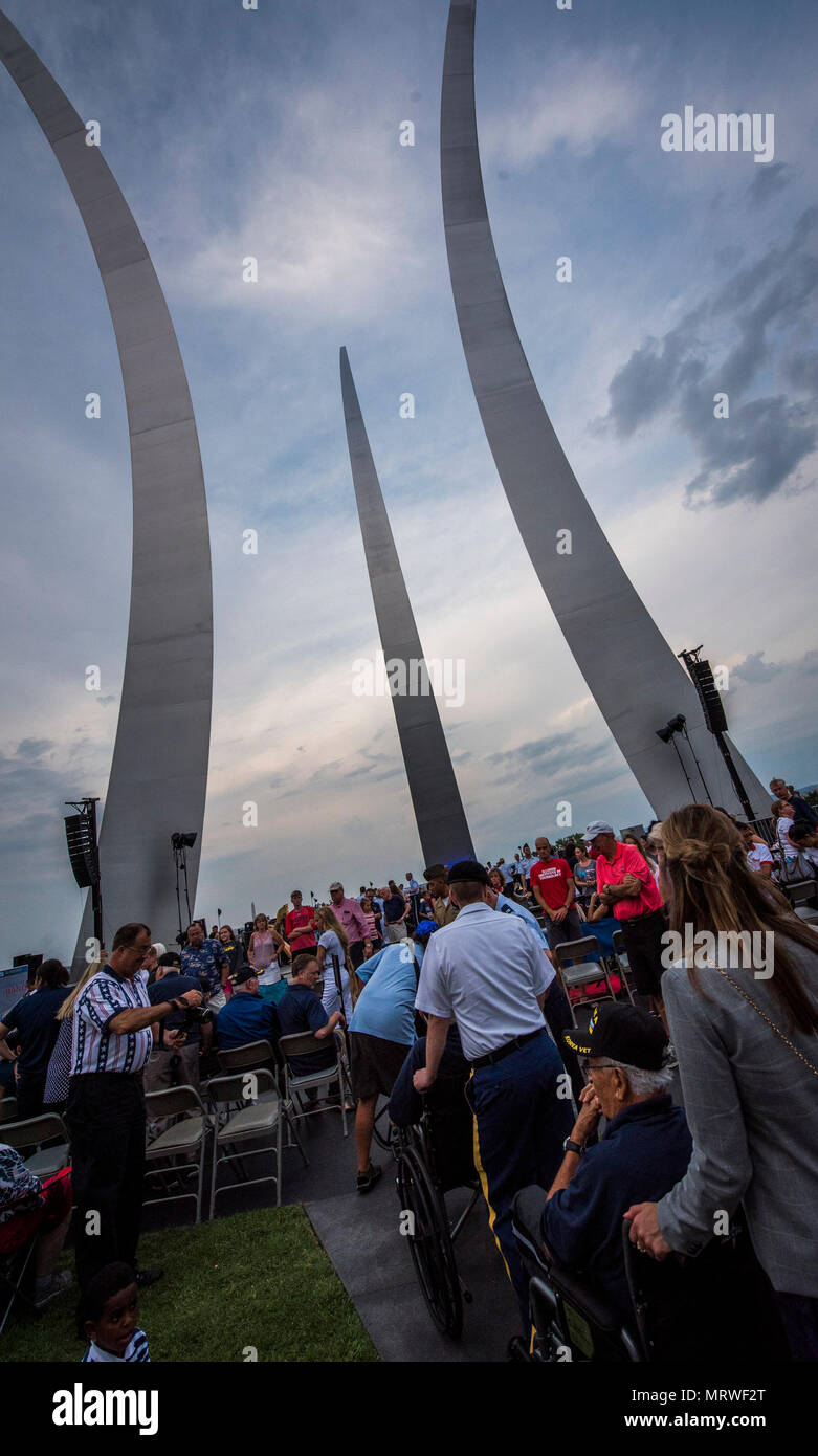 Under the direction of their commander Col. Larry Lang various groups ...