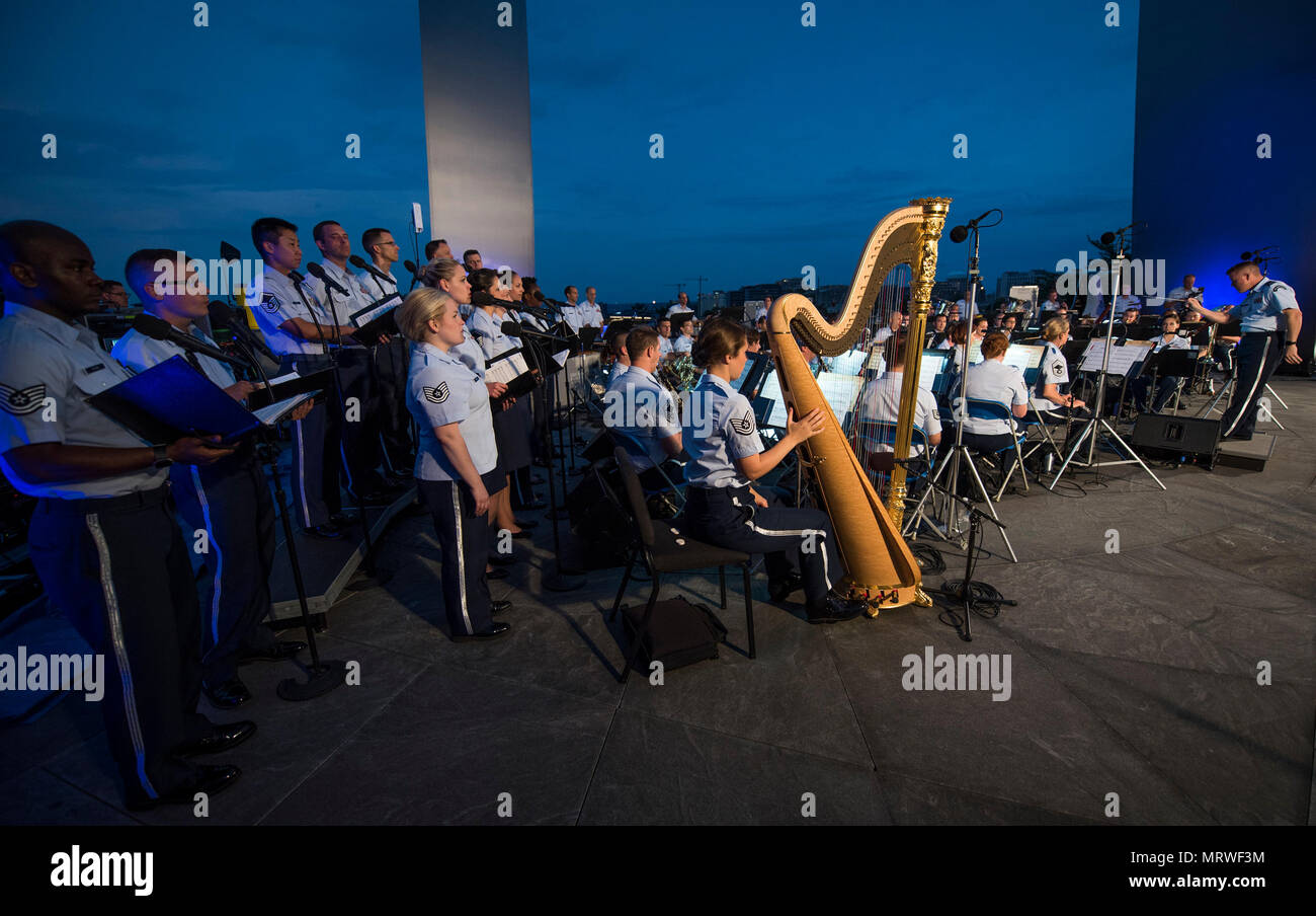Under the direction of their commander Col. Larry Lang various groups ...