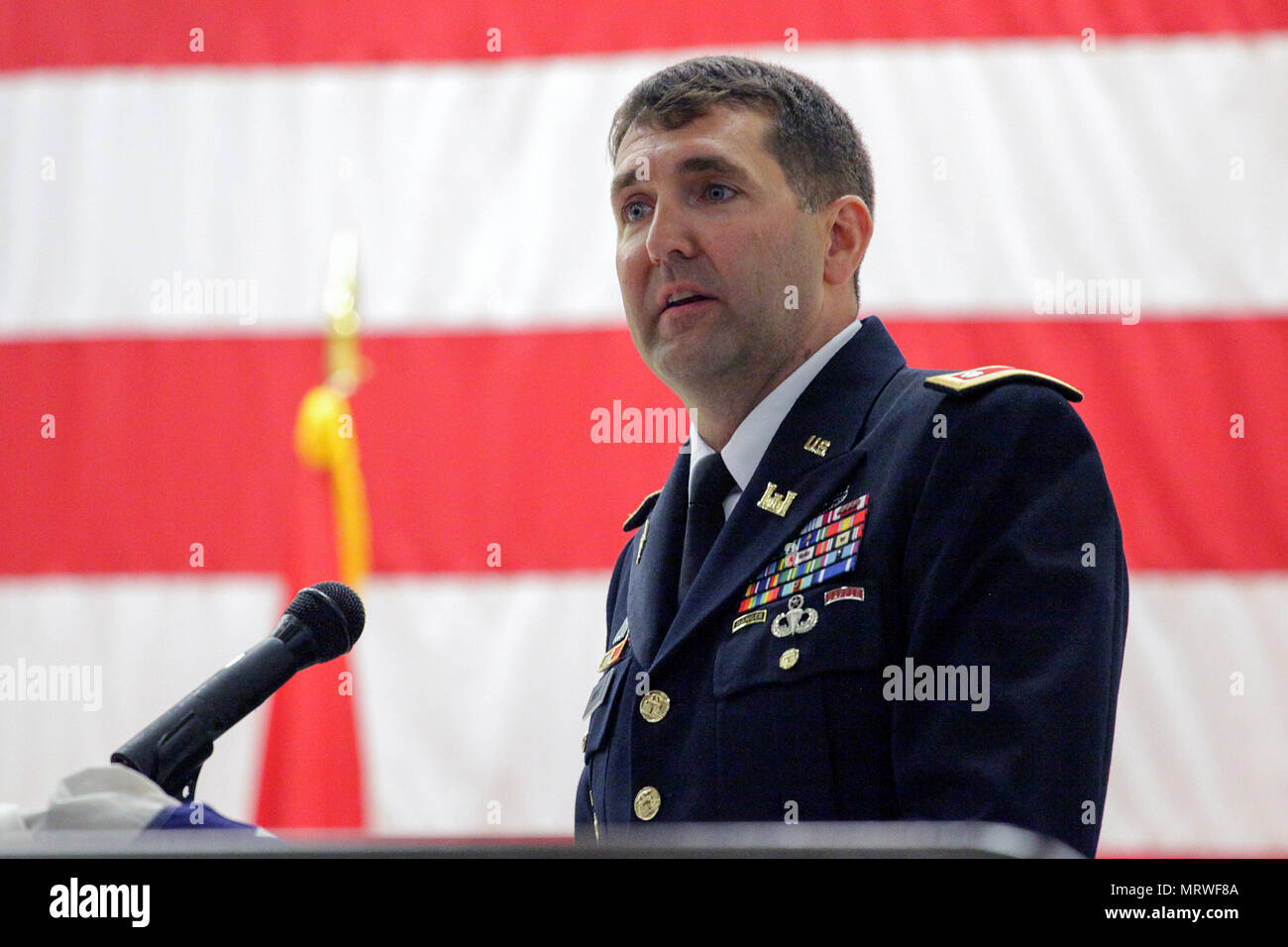 Lt. Col. Stephen Murphy, 64th commander of the U.S. Army Corps of ...