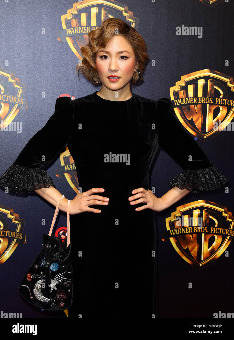 Warner Bros Red Carpet Arrivals at CinemaCon Inside Caesars Palace ...