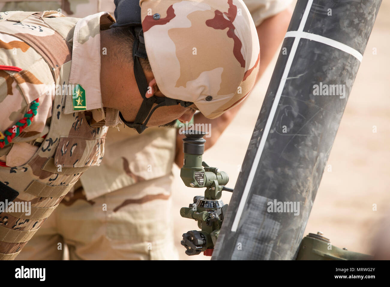 120mm Mortar Iraq First Imgur Post... Settling The Baseplate For The