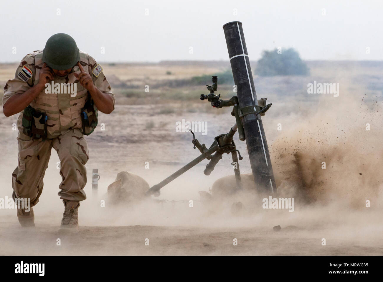 120mm Mortar Blast Radius