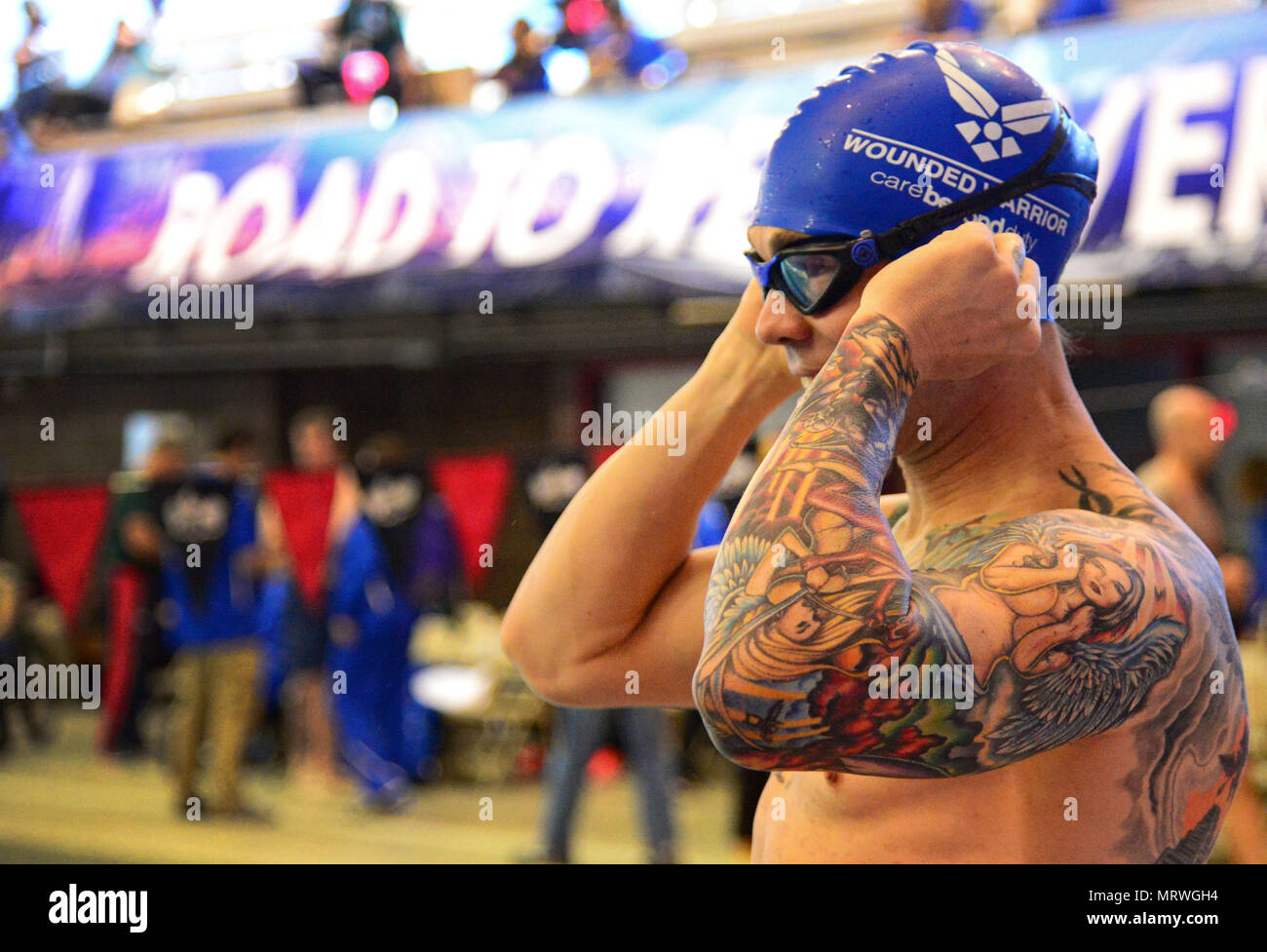 U.S. Air Force veteran Rob Scoggins, a former combat rescue helicopter ...