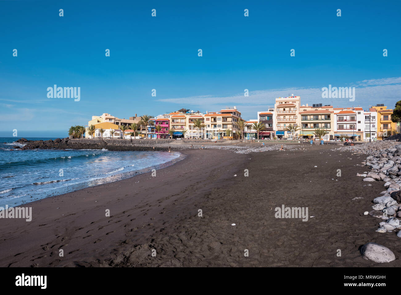 Valle gran rey beach hi-res stock photography and images - Alamy