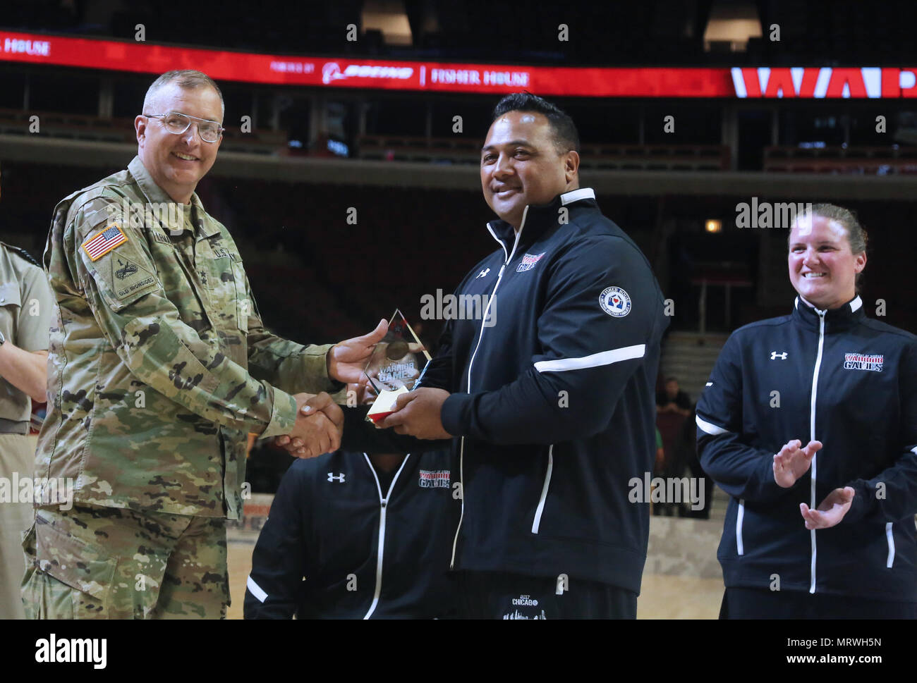 U.S. Army Major General Clark Lemasters the Deputy Cheif of staff for ...