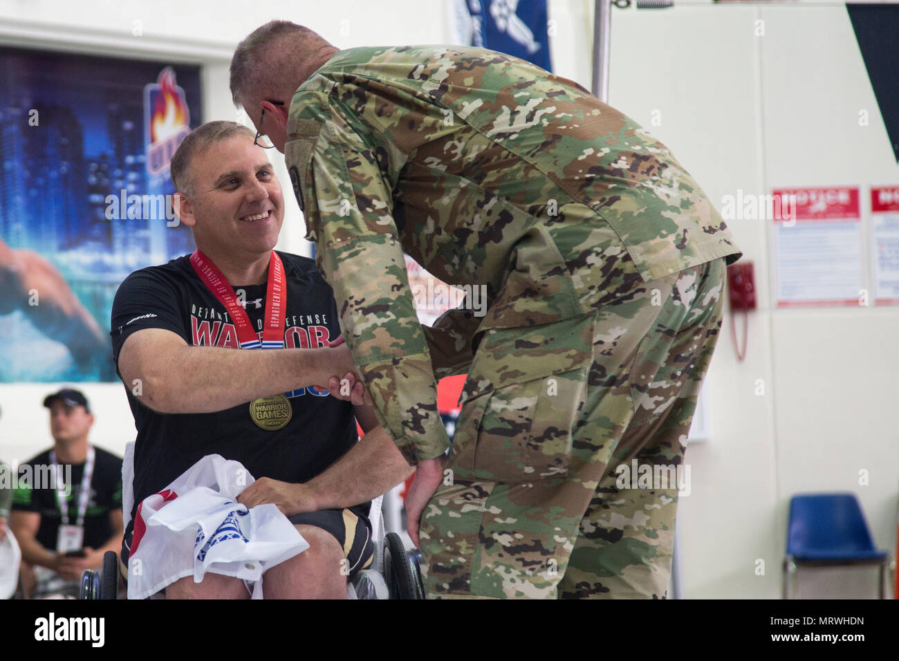 Col daniel johnson hi-res stock photography and images - Alamy