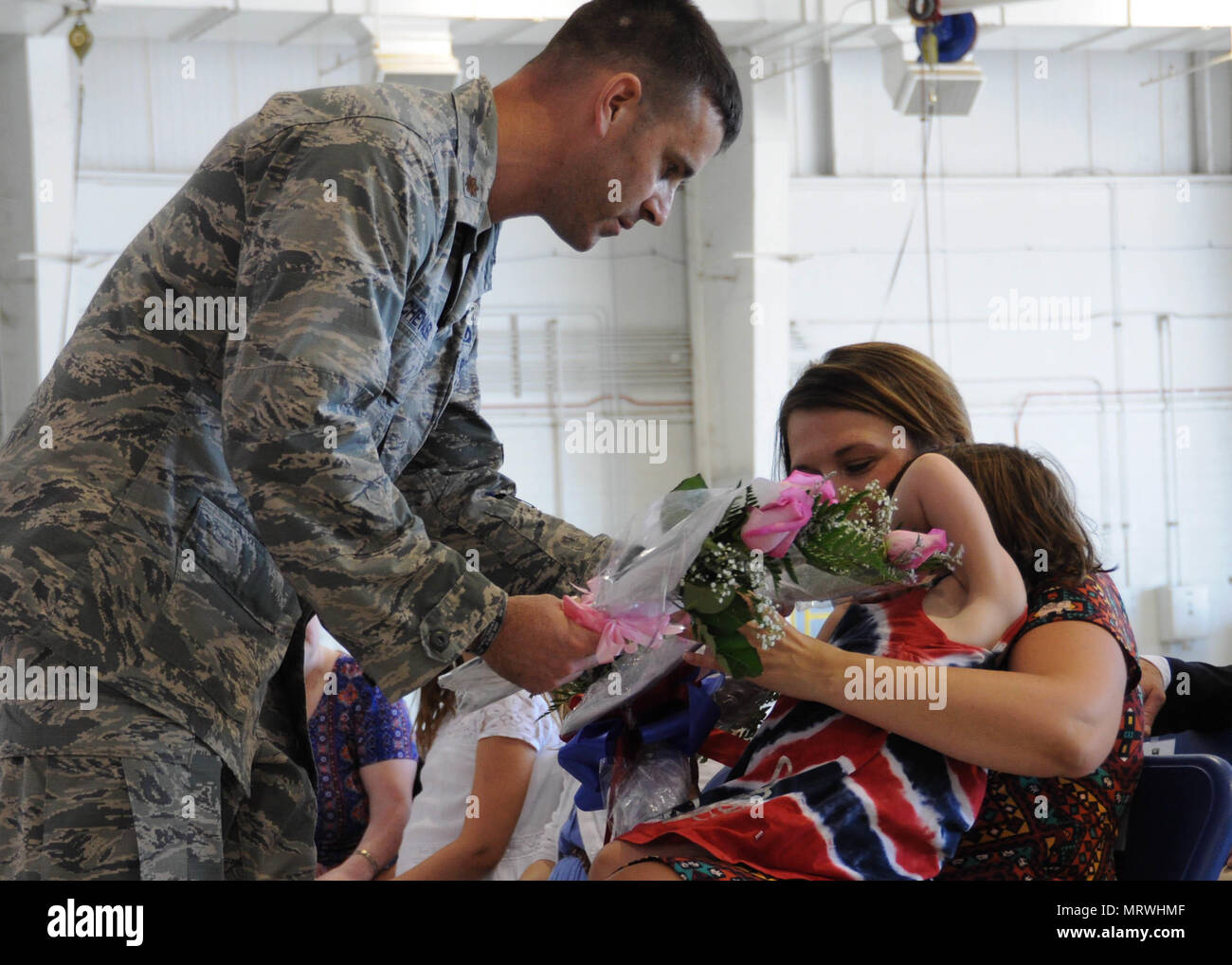 Maj. James Chevalier, the new 442d Aircraft Maintenance Squadron ...