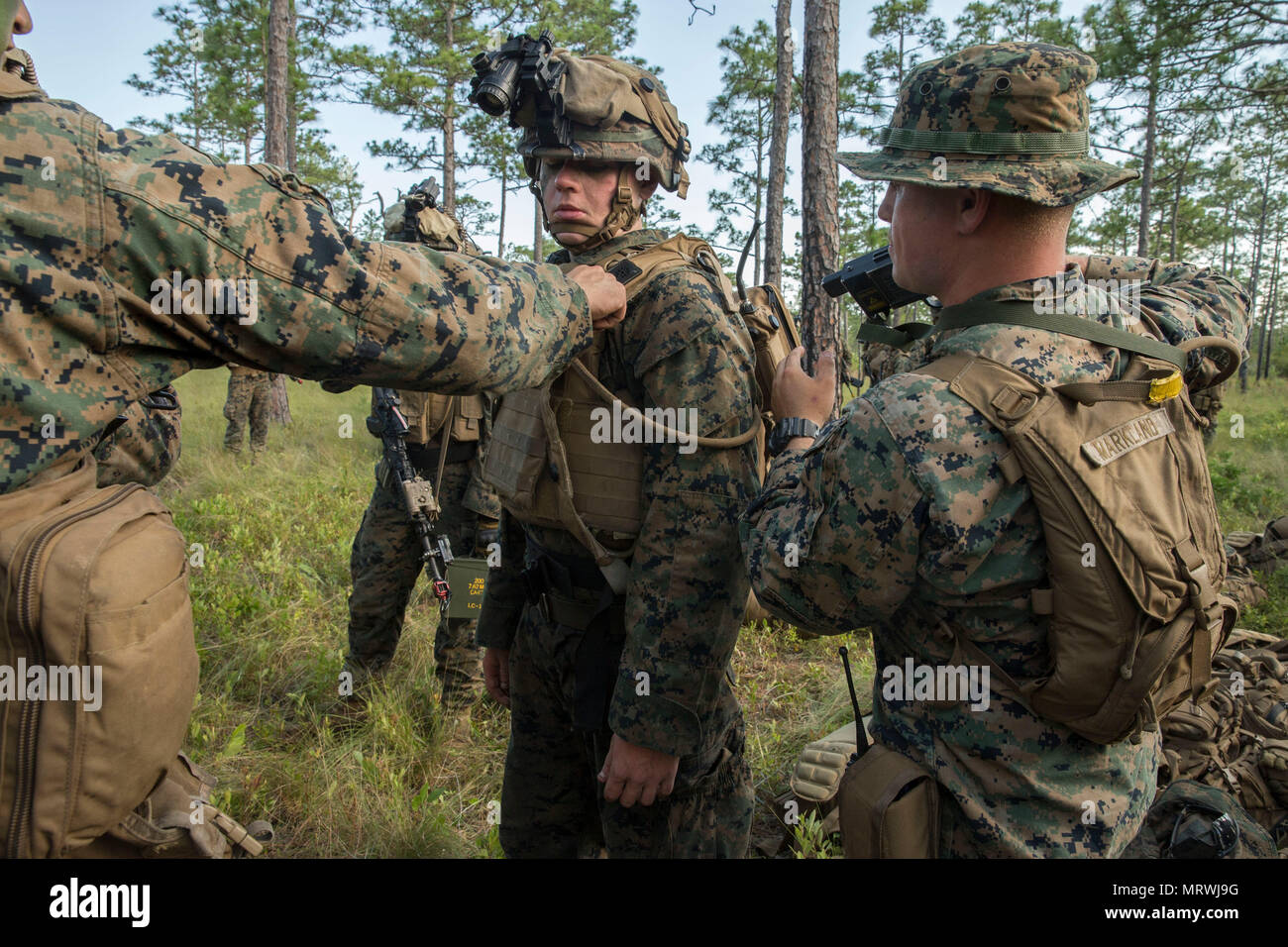 Tactical engagement simulation system hi-res stock photography and ...