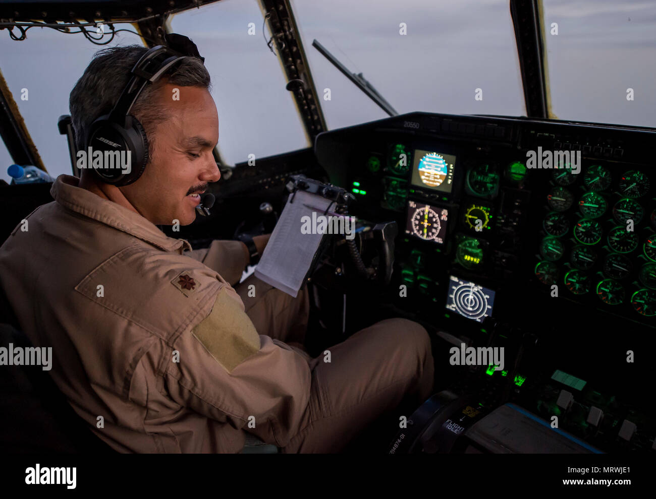 Pilot 746th expeditionary airlift hi-res stock photography and images ...