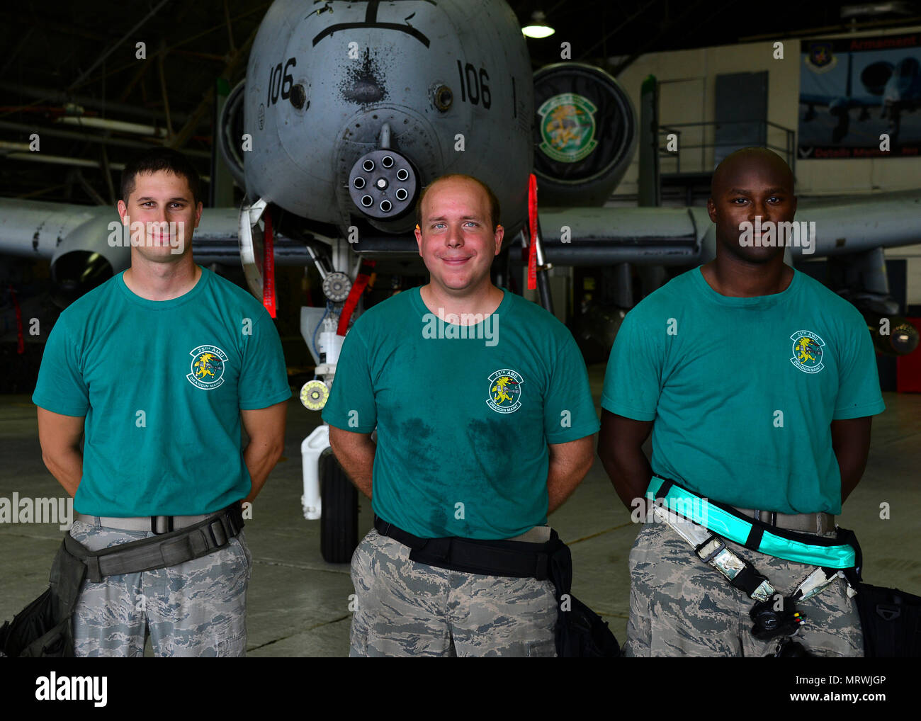U.S. Air Force Staff Sgt. Jason O’Malley, Senior Airman David Hosler ...
