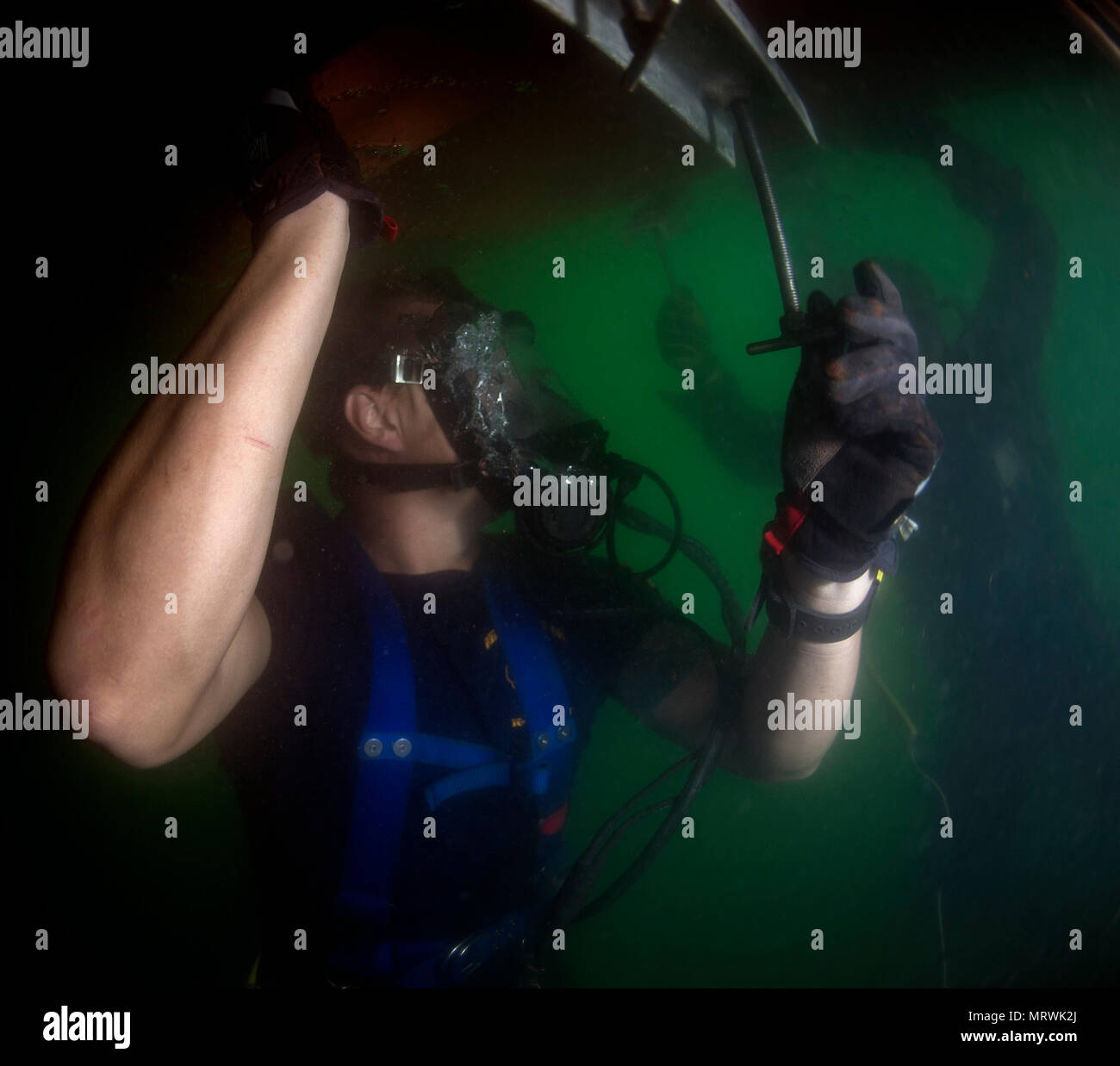 NAVAL STATION ROTA, Spain (June 22, 2017) Navy Diver 3rd Class Nick ...