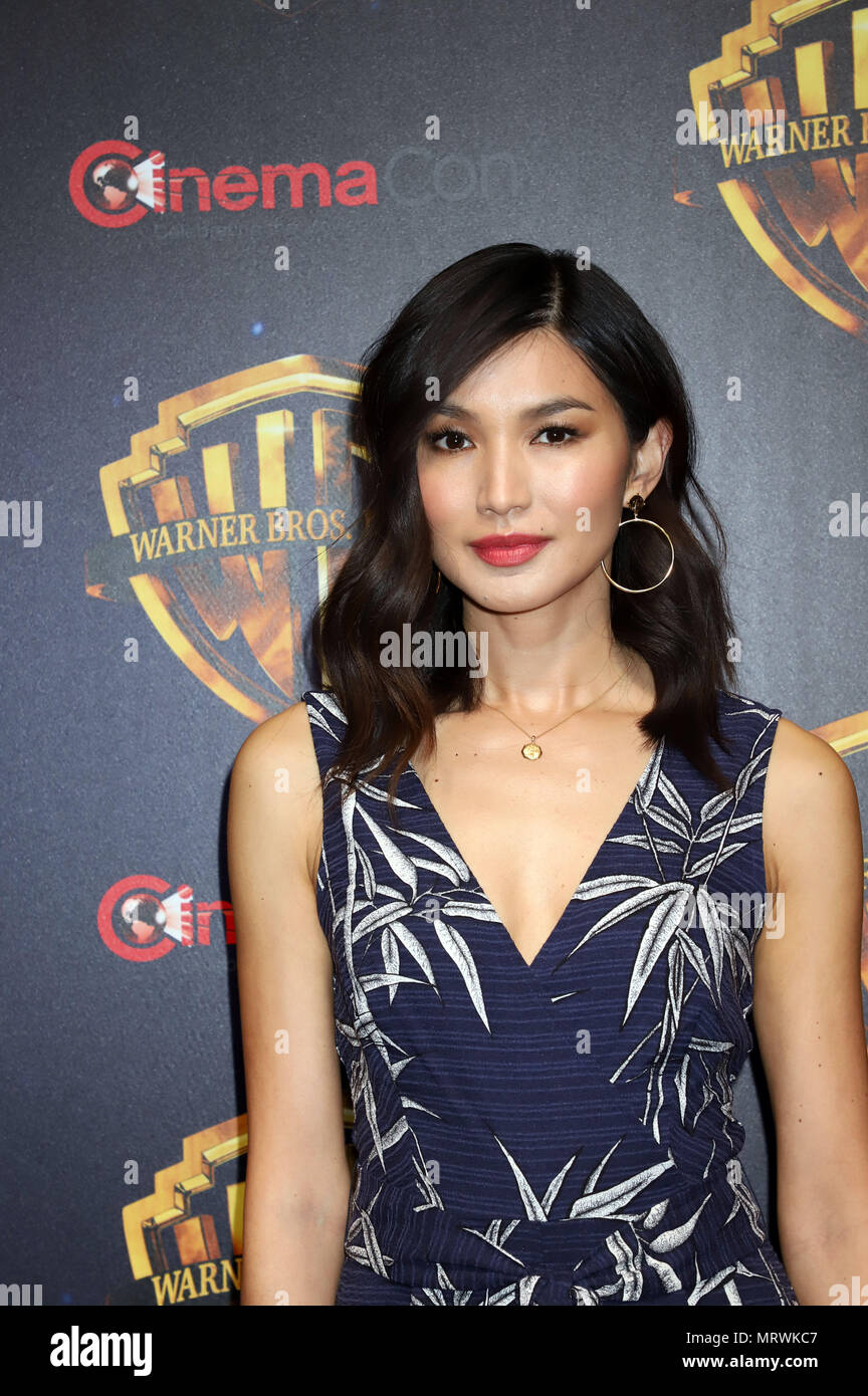 Warner Bros Red Carpet Arrivals at CinemaCon Inside Caesars Palace ...