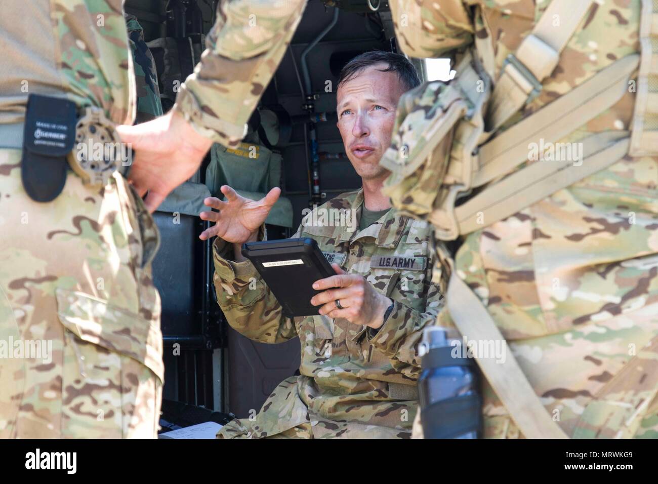 Chief Warrant Officer 2 Jack Harting, a maintenance test pilot with A ...