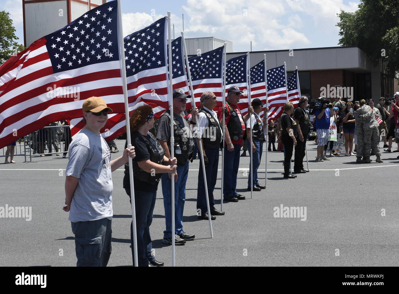 Patriot guard riders hi-res stock photography and images - Alamy