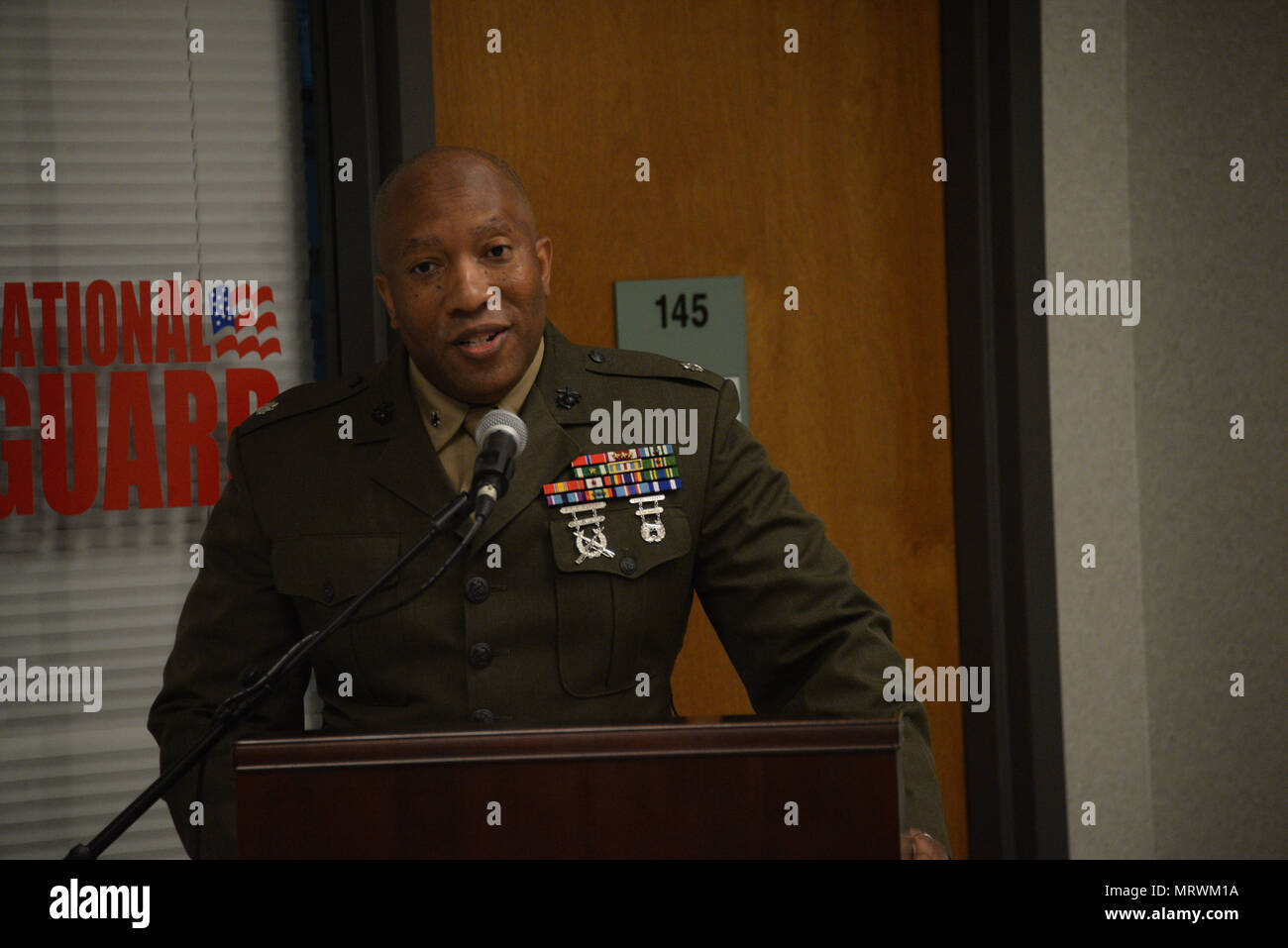 170707-N-FU443-0007 NASHVILLE (July 7, 2017) Lt. Col. Jason A. Johnson ...