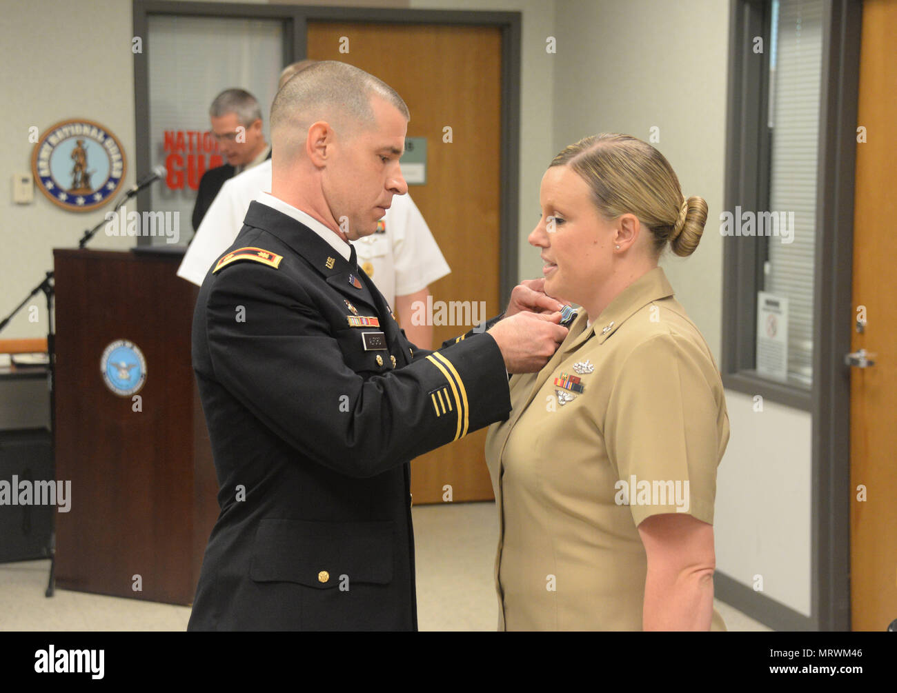 Joint service achievement medal hi-res stock photography and images - Alamy