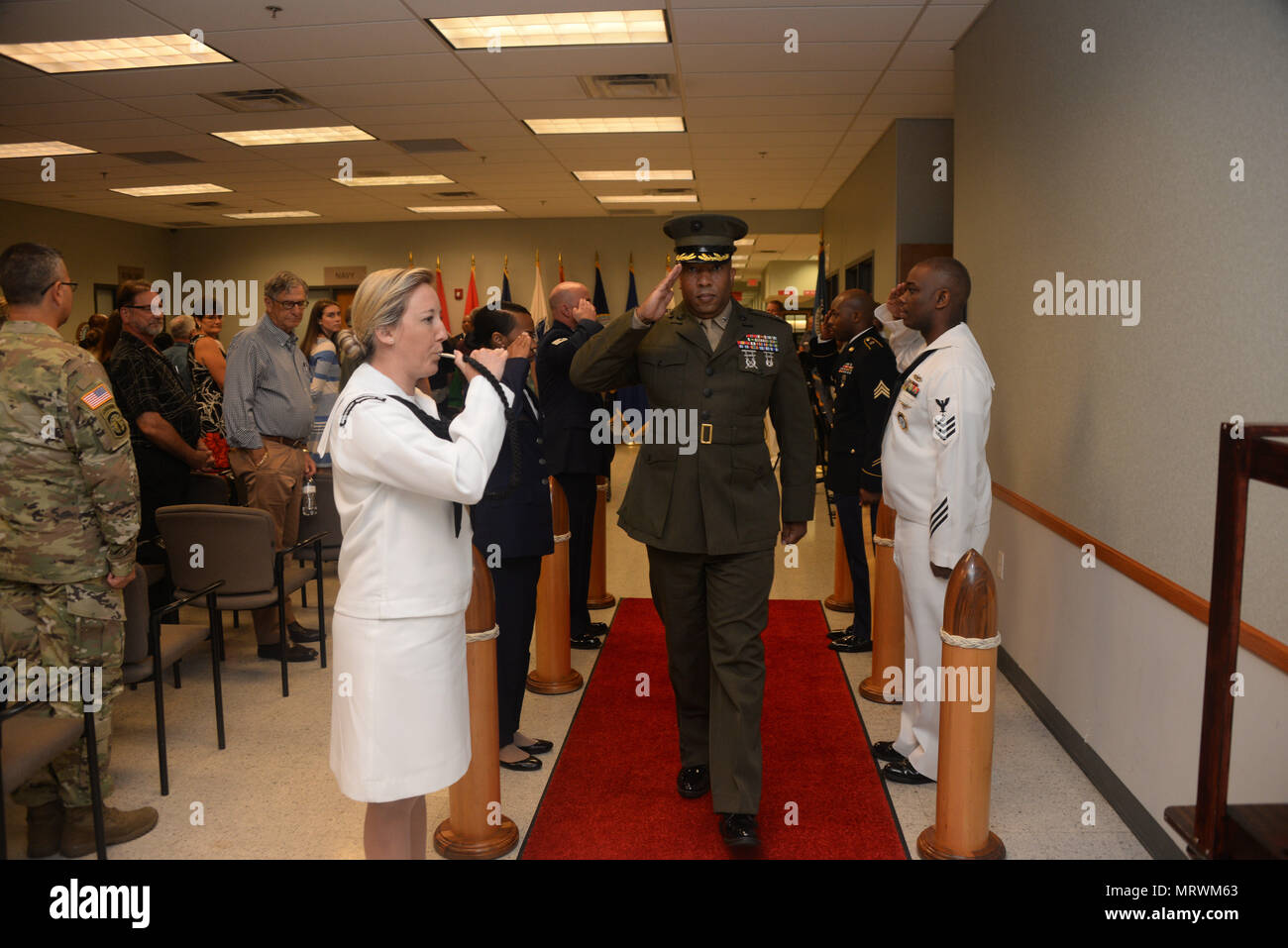 170707-N-FU443-0031 NASHVILLE (July 7, 2017) Lt. Col. Jason A. Johnson ...