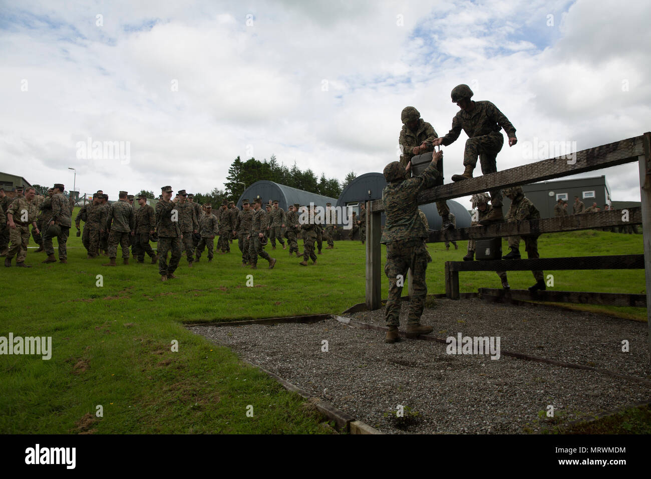 Garelochhead training camp hi-res stock photography and images - Alamy