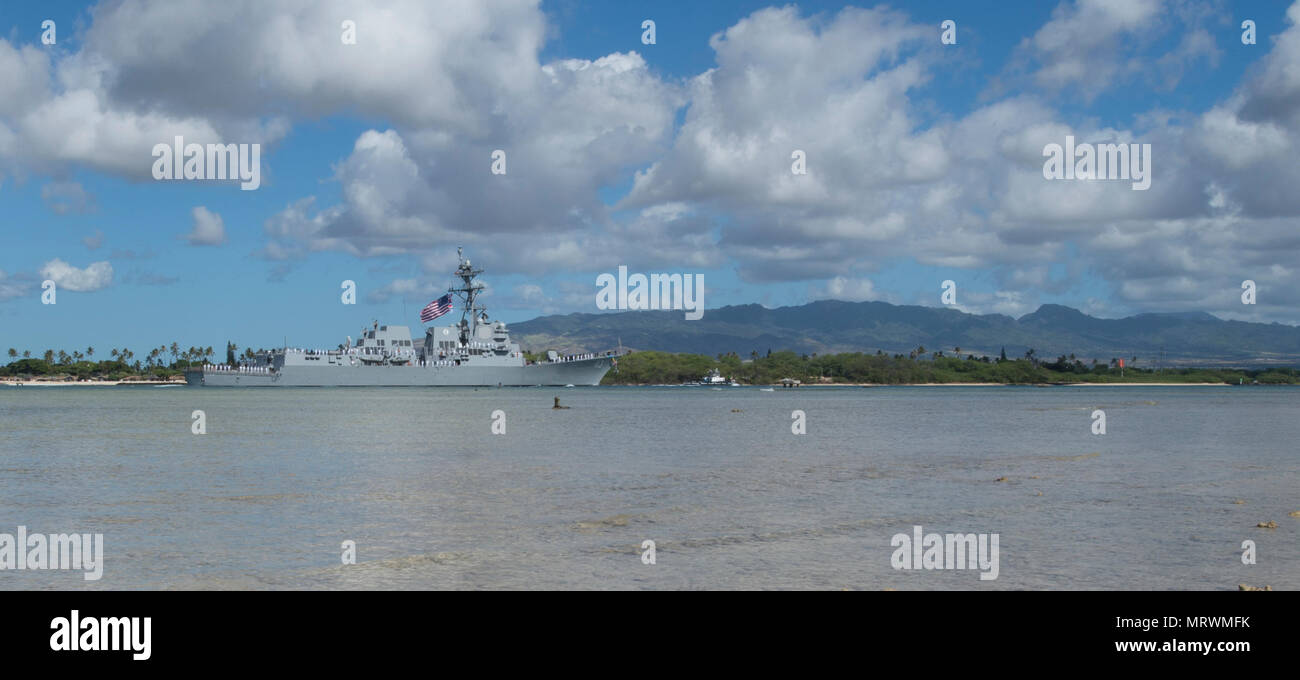 The Navy’s newest Arleigh Burke-class guided-missile destroyer, the ...