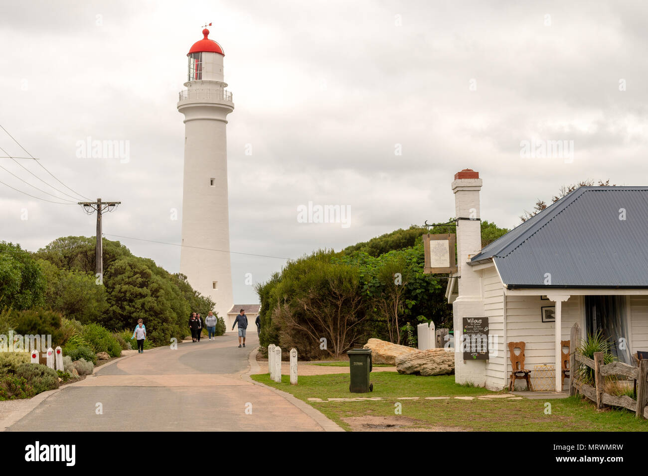 Victoria lighthouse hi-res stock photography and images - Alamy