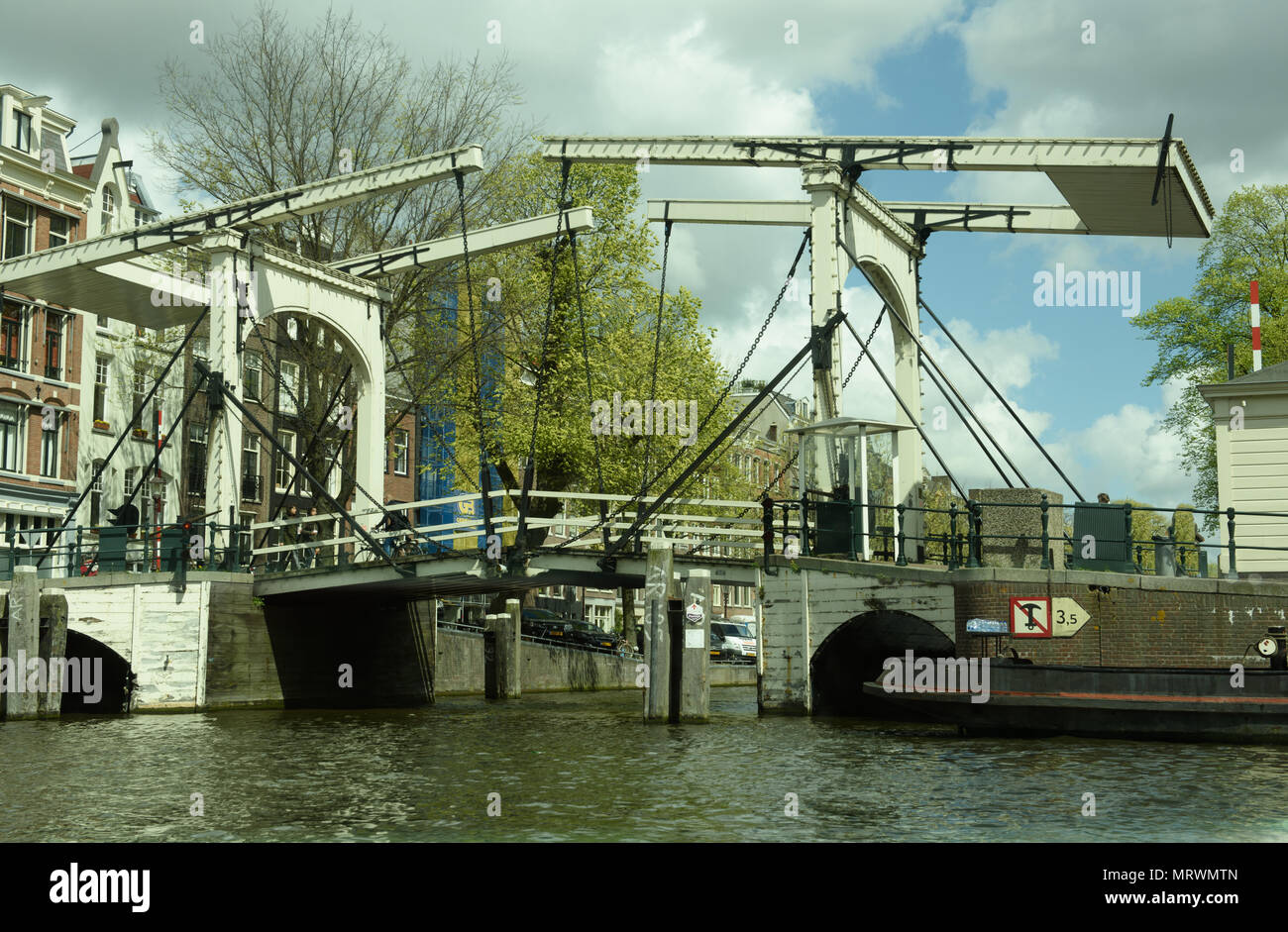 Draw bridge netherlands hi-res stock photography and images - Alamy
