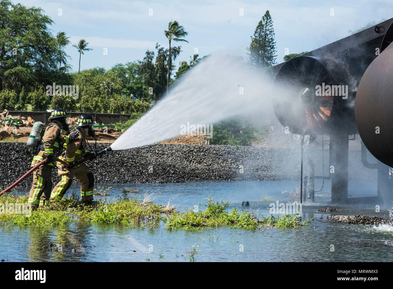 624th civil engineering squadron hi-res stock photography and images ...